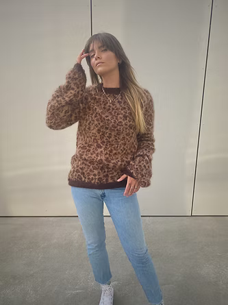 MYLEOPARDSWEATER - English – thelmasteimann