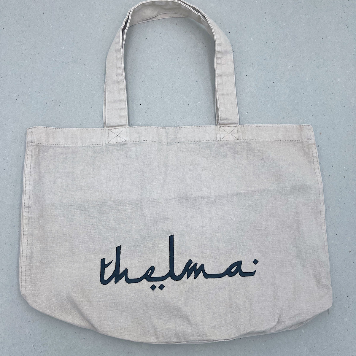 Thelma Logo Vintage Washed Classic Tote Bag – thelmasteimann